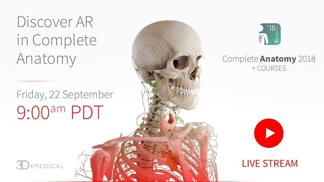 Discover AR in Complete Anatomy | Live