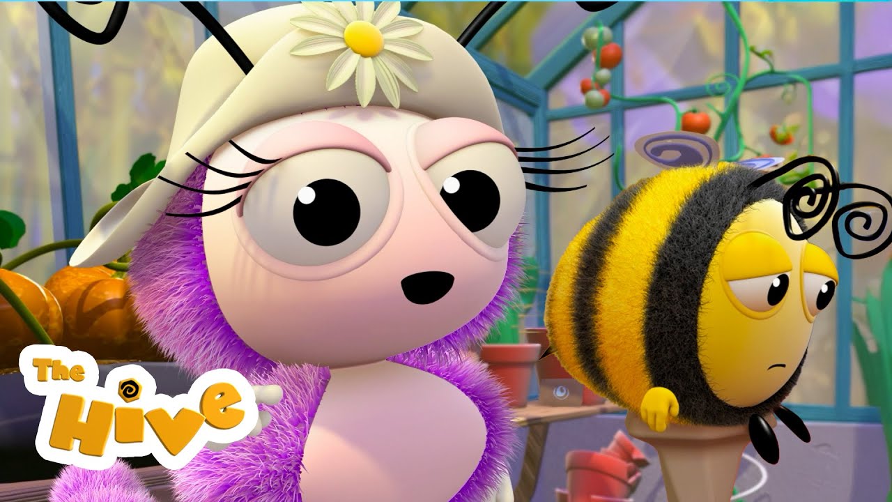 How to Grow a Magic Garden! 🌸 1 Hour of The Hive | Kids Cartoons | The Hive Official