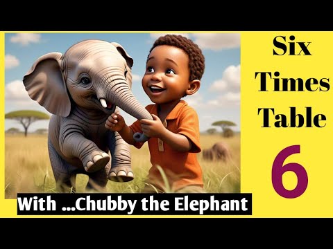 Fun Math | 6 Times Table | Multiplication | Easy Math | @ChathuLearningAcademy