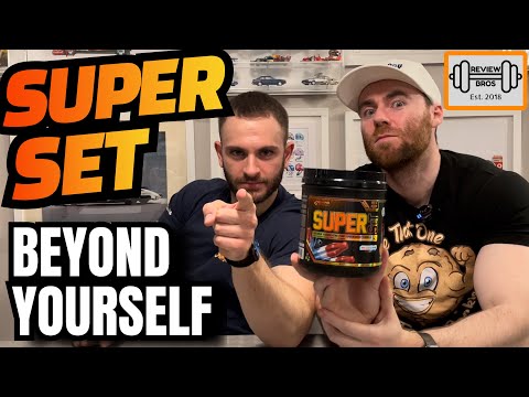 SUPERSET PRE WORKOUT REVIEW | BEYOND YOURSELF