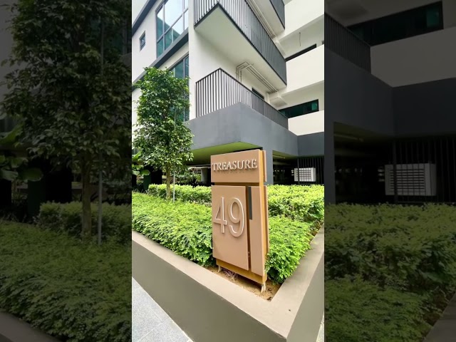 3 Bed Condo for Sale in *Treasure at Tampines* - 915 sqft