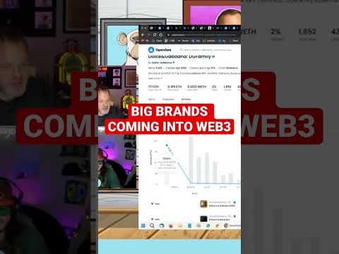 BIG BRANDS COMING INTO WEB3