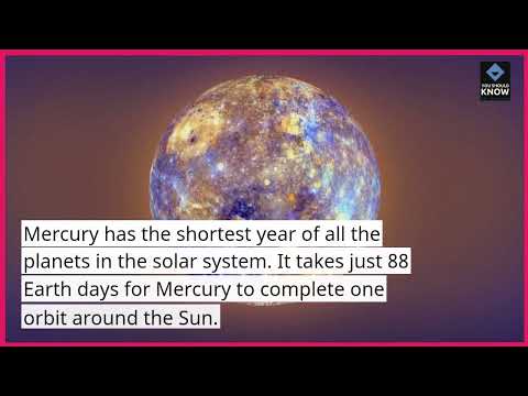 Top 10 Most Interesting Facts About Mercury