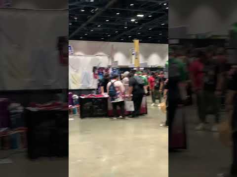 Fanime dealer hall