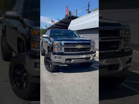 2014 Chevrolet Silverado 1500 LTZ