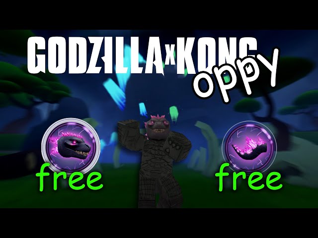 Roblox Godzilla X Kong Obby : ของแจกฟรีกับแมพแท้!!! | วิดีโอครีเอเตอร์ ...