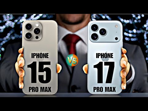 Iphone 15 Pro Max vs Iphone 17 Pro Max ⚡⚡Full Mobile Specification @Thepmtech