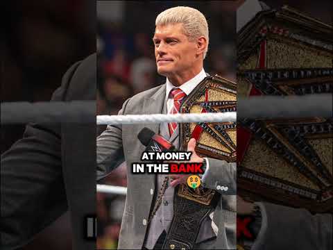 Cody Rhodes WWE Comeback Revealed! 👀 Money in the Bank 2025 Return Confirmed