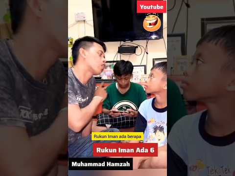 Rukun iman ada berapa? #shorts#kotakarang