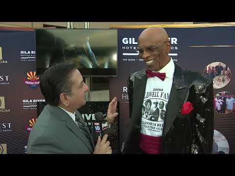 An honor to have "JUMPIN JOE CALDWELL"| on Fox 10 before his AZ Sports Hall of Fame |Induction.