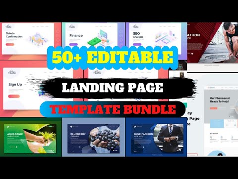 100+ Landing Page Templates Built for Your Industry & Use