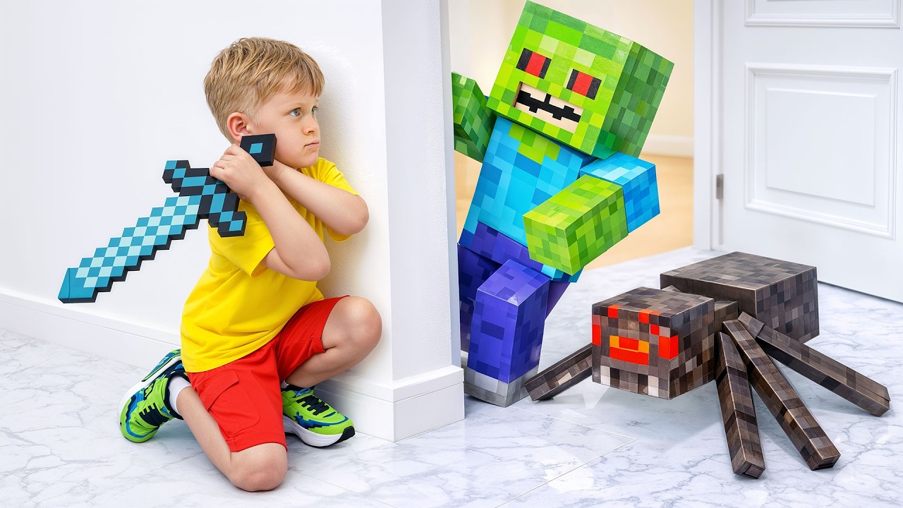 Block World Survival with Oliver