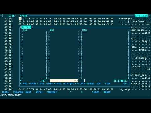 DHEX: hex editor with a diff mode