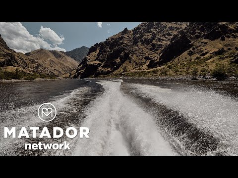 Swim & Paddle In the Stunning River Gorge in Idaho Park