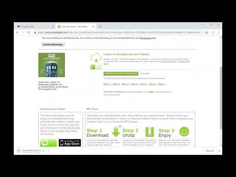 Somerset e-Audiobooks