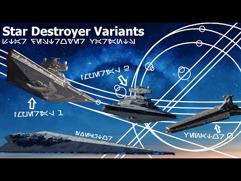 Imperial Navy: Star Destroyer Variants and Their Roles