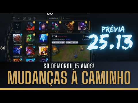 FINALLY! RIOT HAS IMPROVED THE LOL CLIENT, PREVIEW 25.13