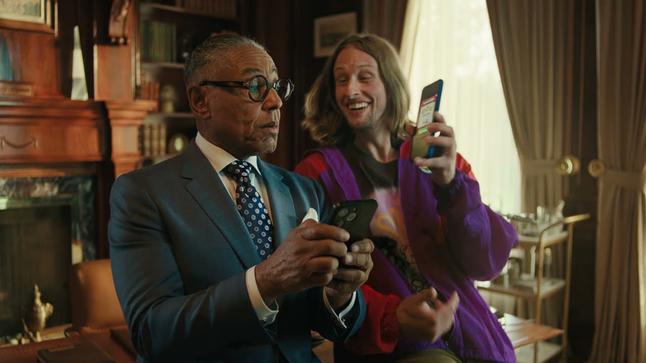 Toon Blast | Giancarlo Esposito | Training Session
