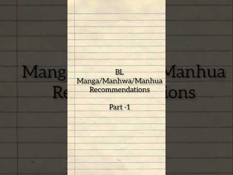 #BL #Recommendation #Manhwa #BloodLink #HandlyWallflower
