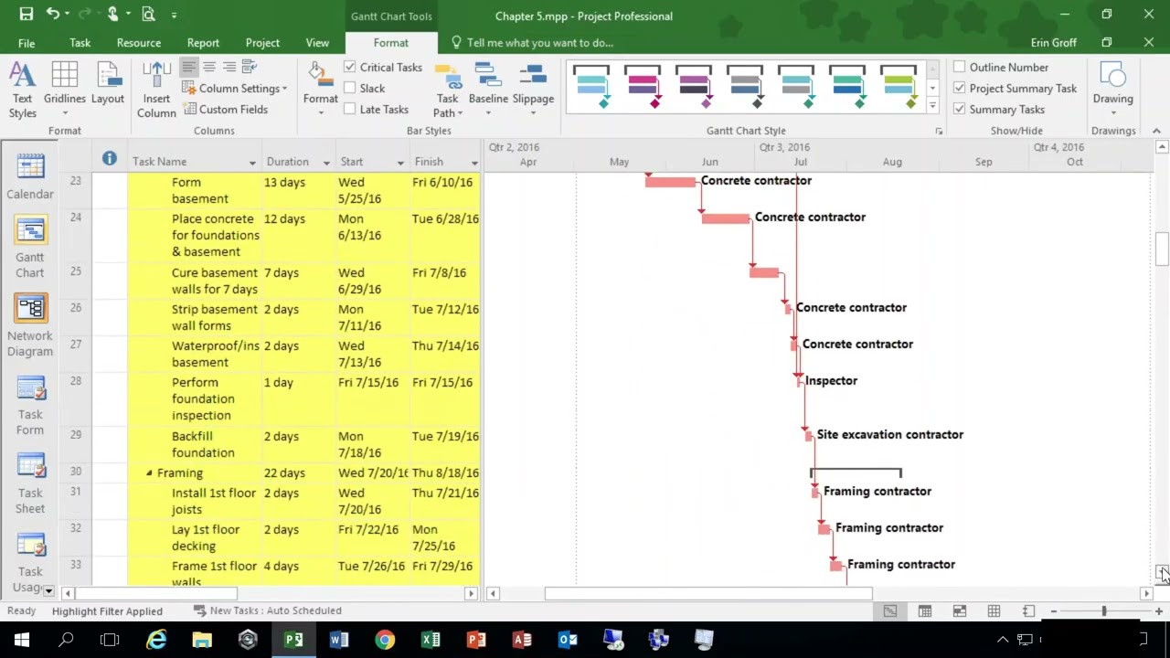 Project Chapter 6 Topic A