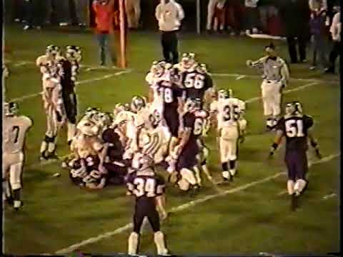 1999 Logan Chieftains Football - 11 - Logan (23) At Pickeringotn (39) (OHSAA Playoffs)