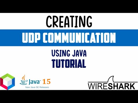 UDP Communication using Java | Step wise step Tutorial