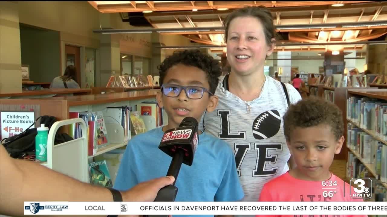 Summer reading program at Omaha Public Library includes adults