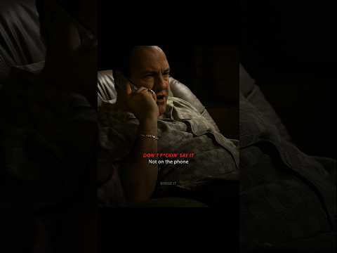 Tony B calls Tony | The Sopranos #thesopranos #shorts