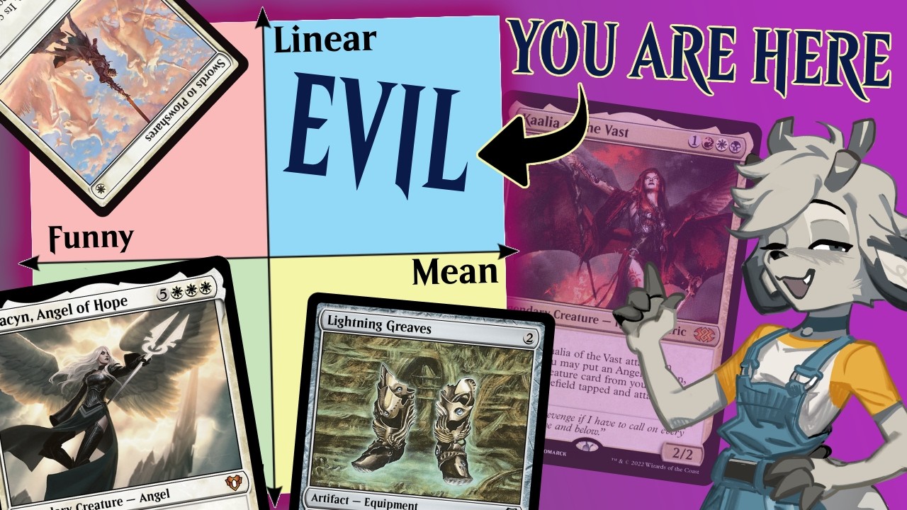 The Commander Personality Matrix! (Where are you?)