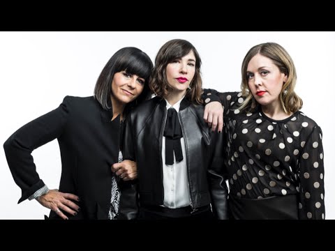 Sleater-Kinney reinventing (and sometimes roasting) band lyrics