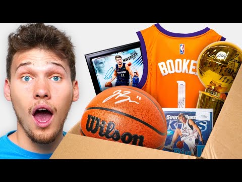 Opening $10,000 NBA Mystery Box!