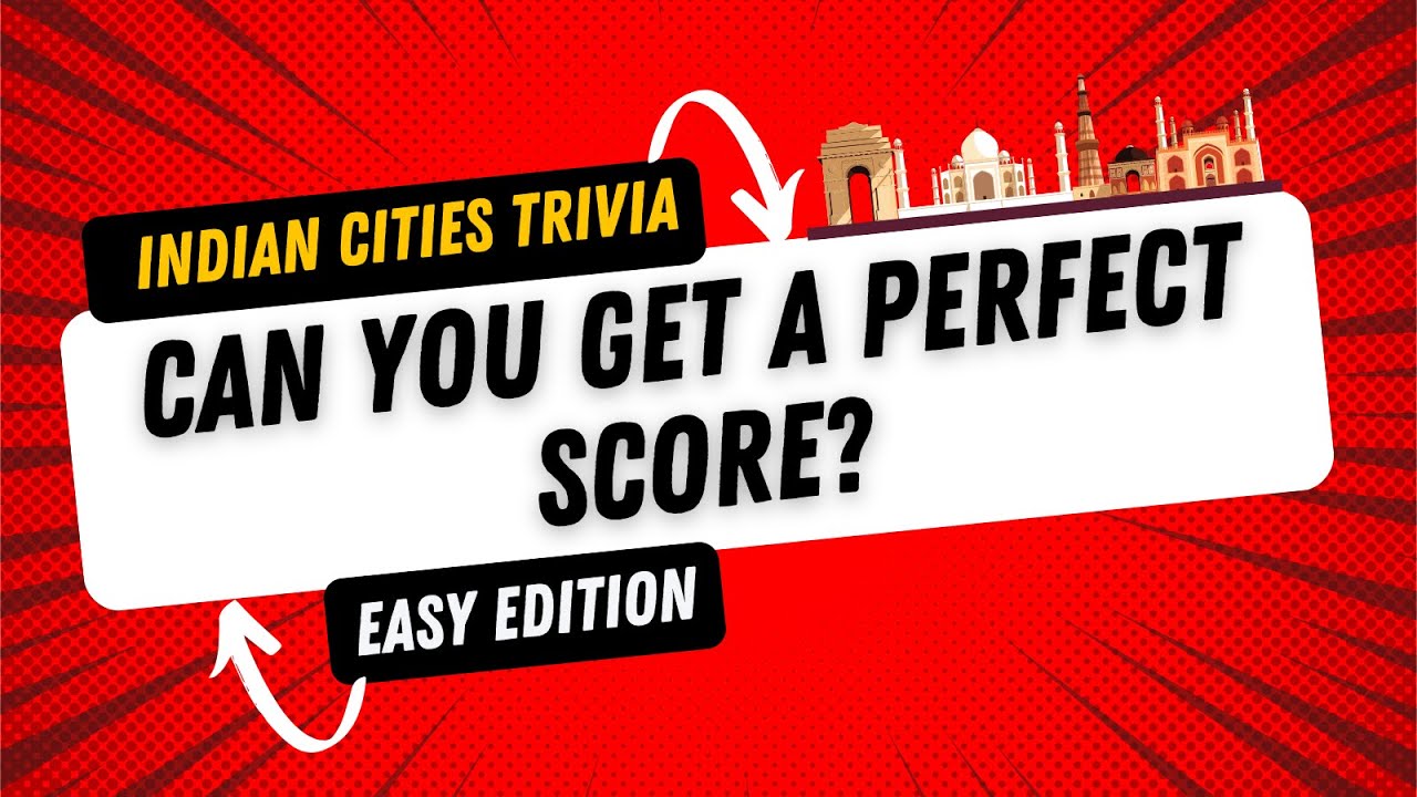 Guess the Indian City: Easy Trivia Challenge | India Trivia with answers | Indian Cities | India