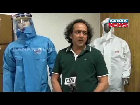 PPE Production Work Underway At Sai Synergy Company At Gurugram