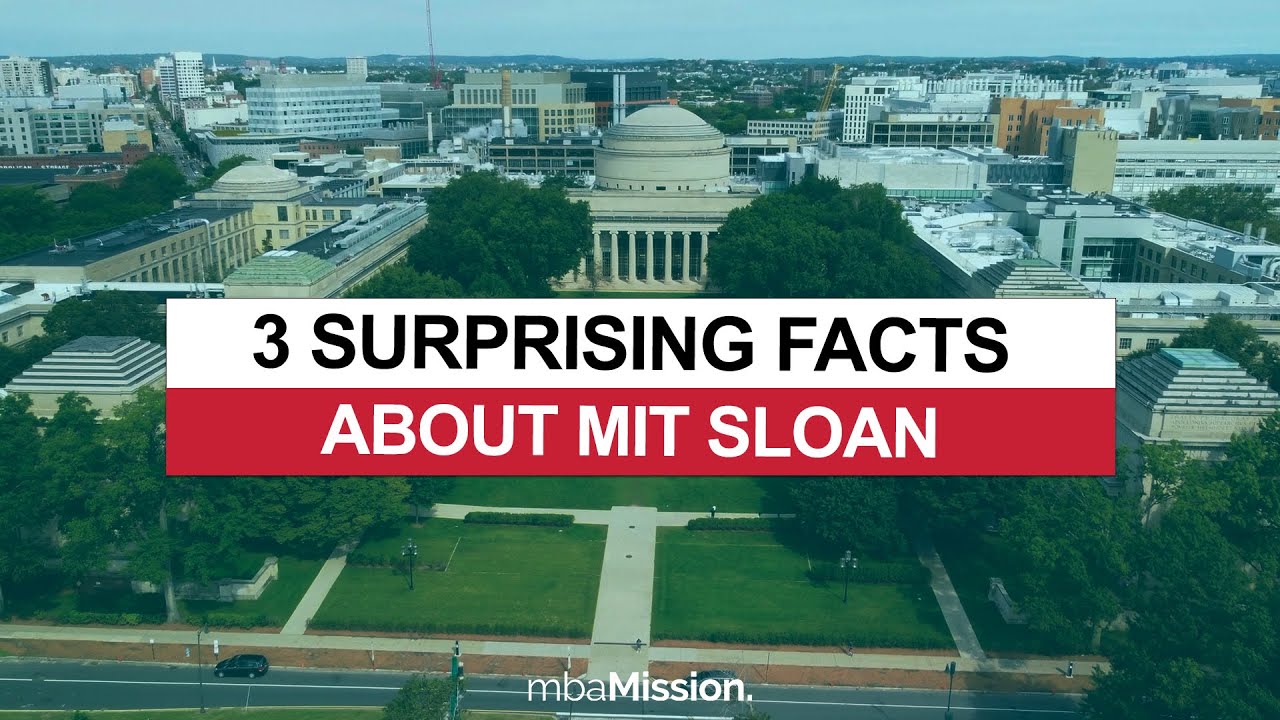 3 Things You May Not Know About MIT Sloan