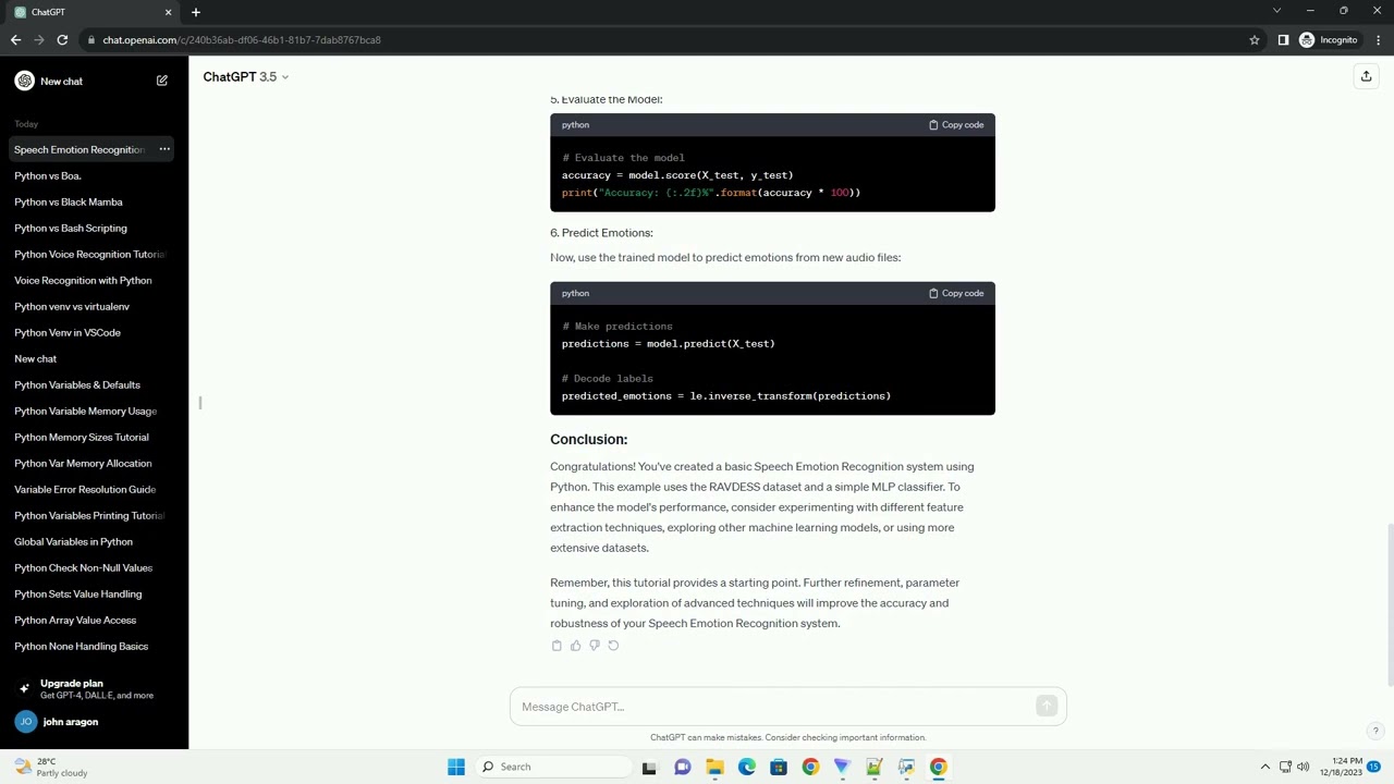 speech emotion recognition python github