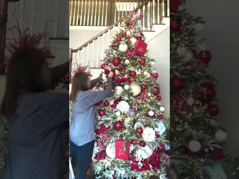Letters to Santa Christmas Tree |Themed Christmas Trees #trends #2024