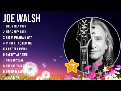 Joe Walsh ~ Joe Walsh Full Album ~ The Best Songs Of Joe Walsh
