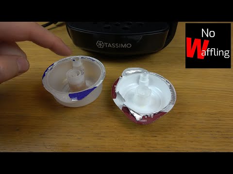 How Does the Tassimo Coffee Pod Work? Possibly Find Faults on your Machine.