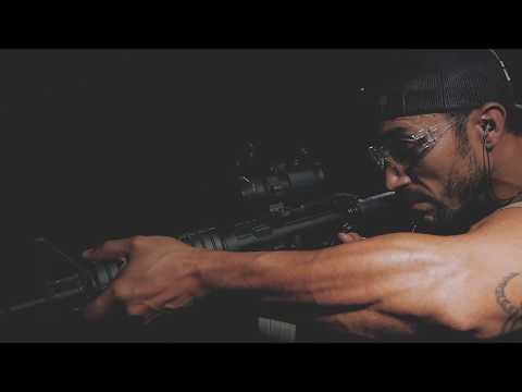 Kawa - Visits Laser Shot's Mobile Range