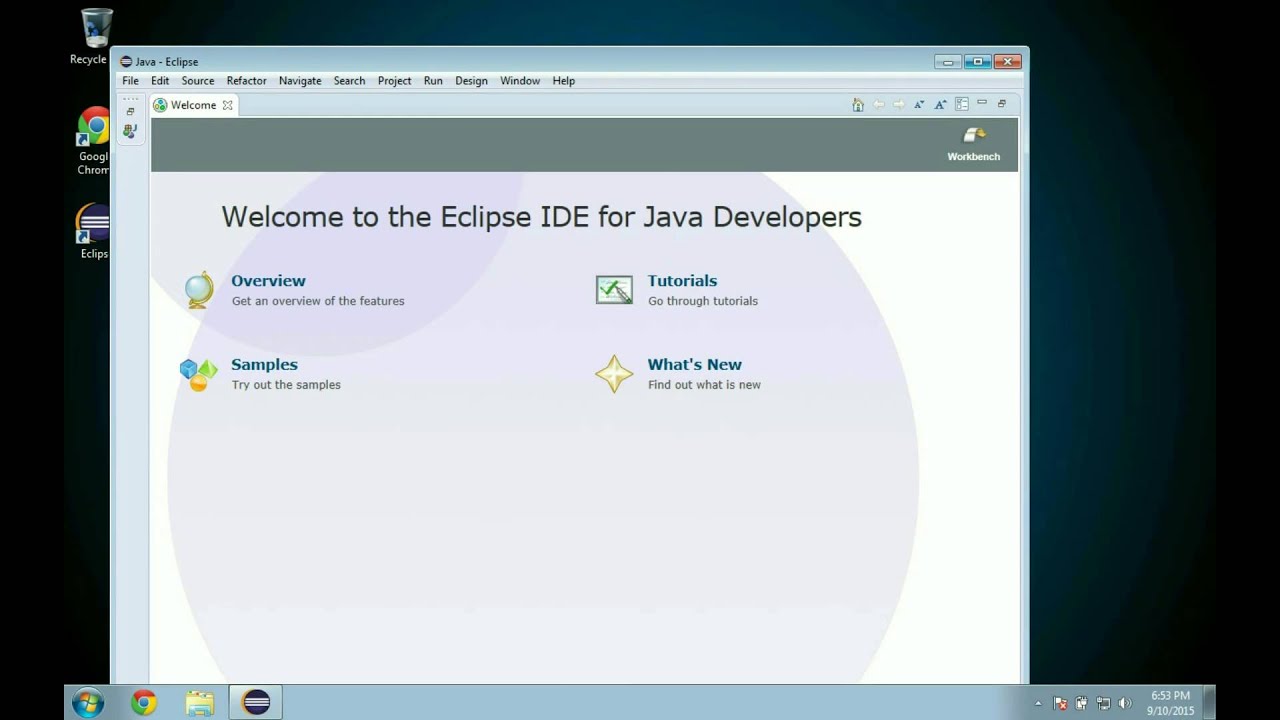Setup and Hello World - Java Tutorial Ep.1