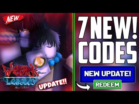 ALL NEW!✅WEAK LEGACY 2 ROBLOX CODES 2025 - WEAK LEGACY 2 CODES 2025