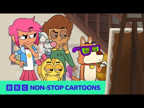 When Art is LIFE π§βπ¨ | Boy Girl Dog Mouse Cheese | Cartoons for Kids