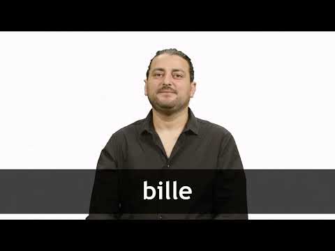 English Translation of “BILLE” | Collins French-English Dictionary