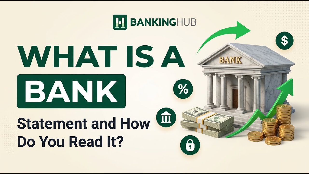 How Do You Read a Bank Statement? (Checking Account Statement Explained)