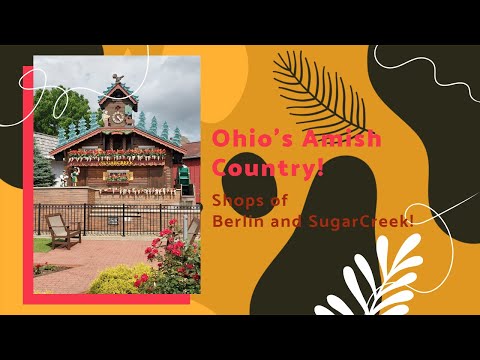 Discover Ohio Amish Country: Shops, Sights & Scrumptious Food! 🏡🍴