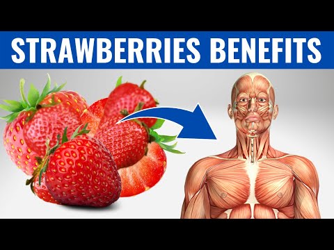 STRAWBERRIES BENEFITS - 10 Impressive Nutritional Benefits Of Strawberries!