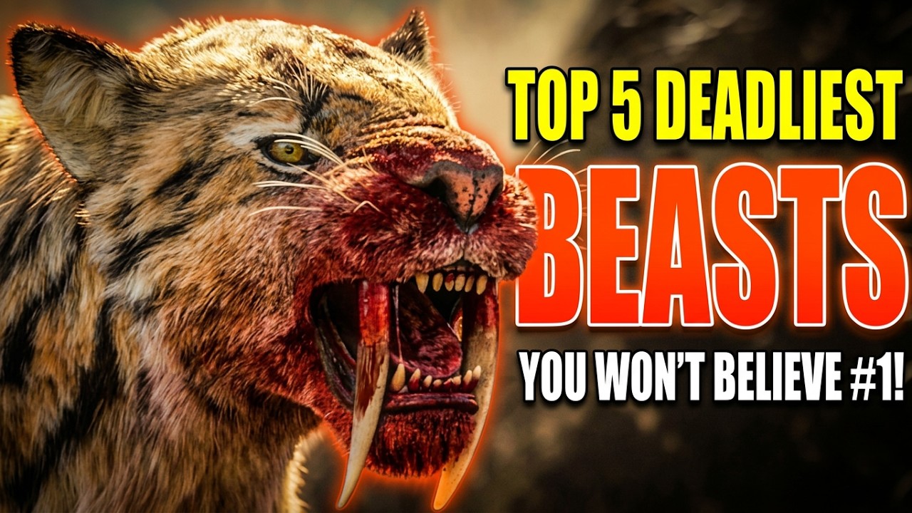 Walking With Beasts Full Intro Remake | Prehistoric Planet Ice Age CGI Epic (4K)