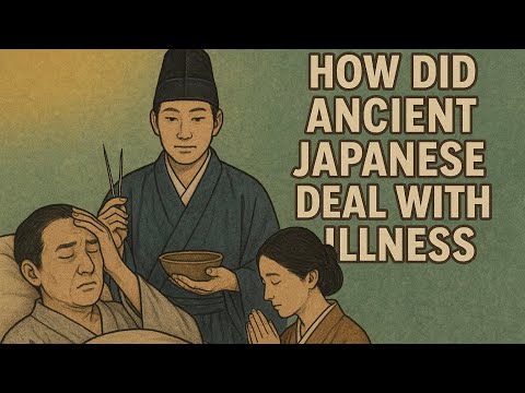 How did ancient Japanese deal with illnesses?