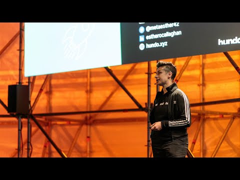 Slush Web3 Showcase: hundo (Founder & CEO Esther O'Challaghan)