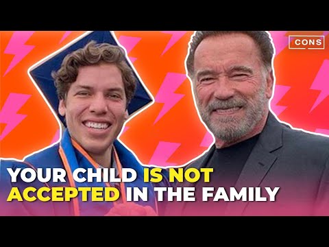 Schwarzenegger's children do not accept their half-brother